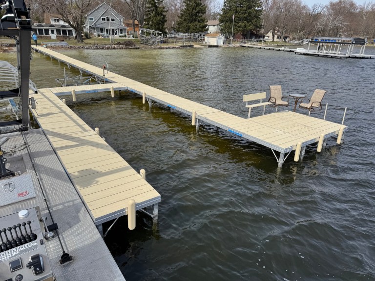 Multi Dock - Wisconsin Pier & Dock Services