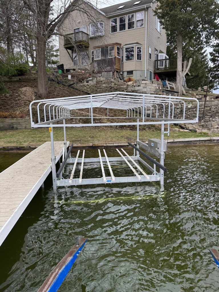 Lift Projects - Wisconsin Pier & Dock Services