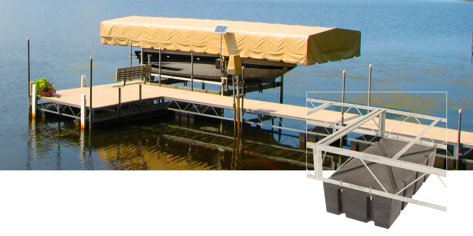 DAKA Floating Docks | Wisconsin Pier & Dock Services